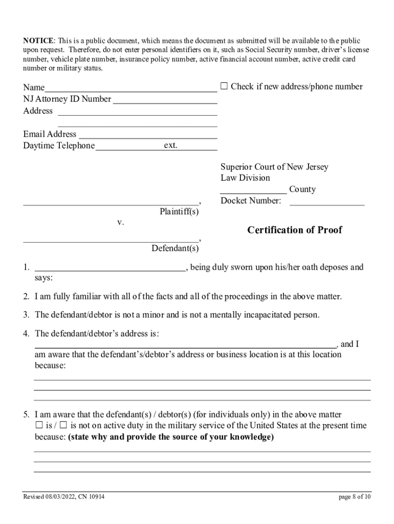 Fillable Online fill.ioHow-To-Request-A-Default-JudgmentFillable How To Request A Default ...