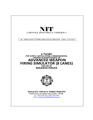 Fillable Online ADVANCED WE FIRING SIMULATOR ADVANCED WEAPON ... Fax ...