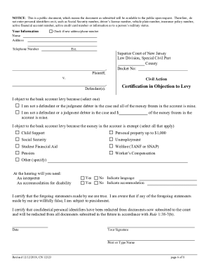 Fillable Online You can use this packet if you received a Notice to ...