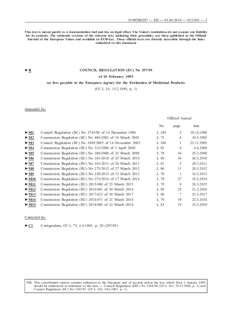 Fillable Online Fees payable to the European Medicines Agency Fax Email ...