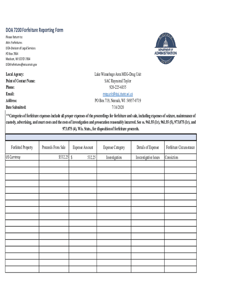 Fillable Online www.pdffiller.com573193622--DOA-7200-ACT-211Fillable ...