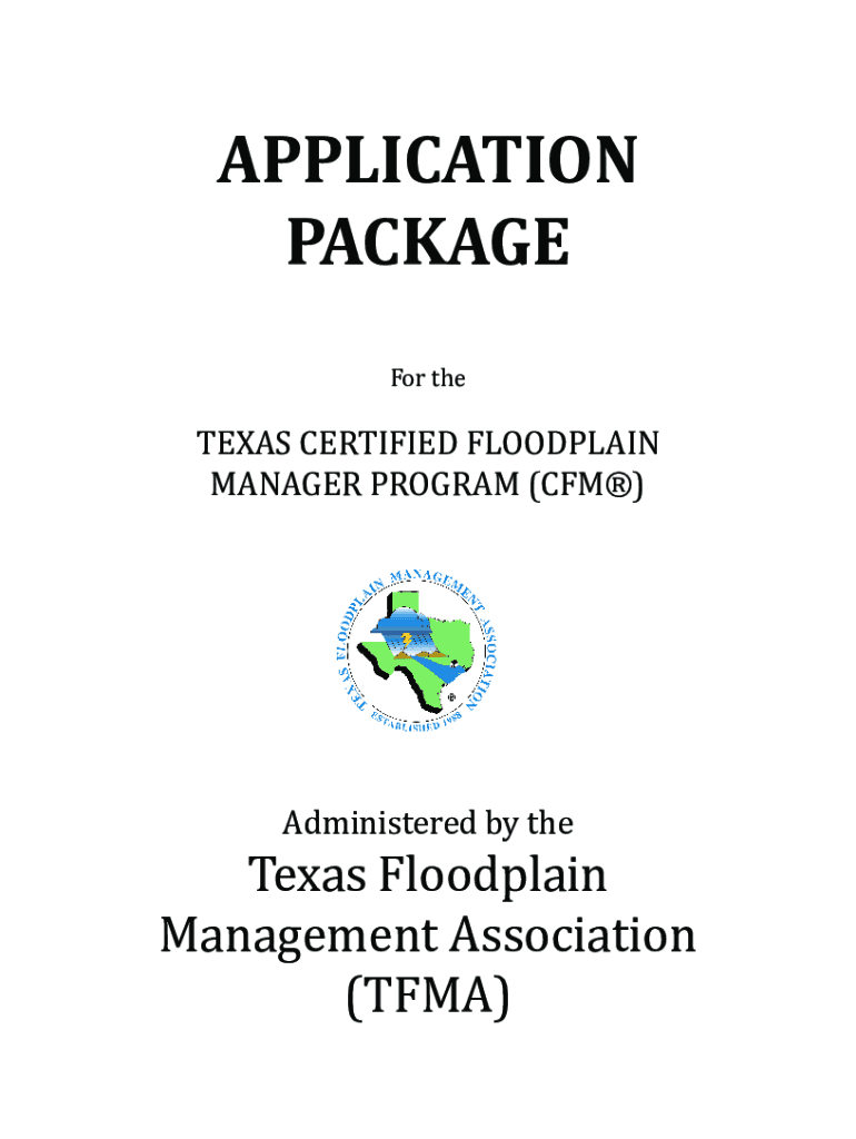 Fillable Online APPLICATION PACKAGE Fax Email Print - pdfFiller