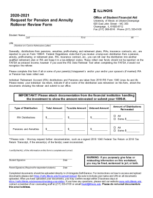 Fillable Online osfa illinois www.slu.edufinancial-aidpdf2021-2022 ...