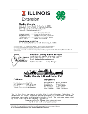 Fillable Online extension illinois IllinoisCarry.com - Advancing The ...