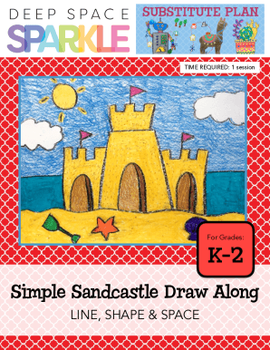 Fillable Online Simple Sandcastle Draw Along K/2.pages - cloudfront.net ...