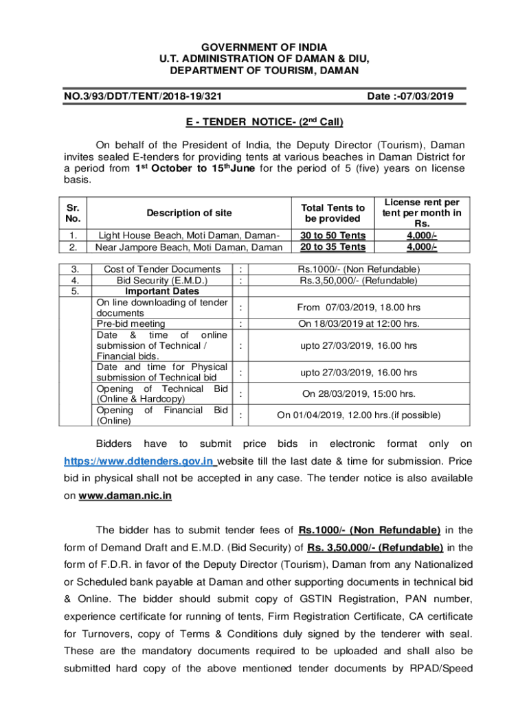 Fillable Online Government of India- S3WaaS Fax Email Print - pdfFiller