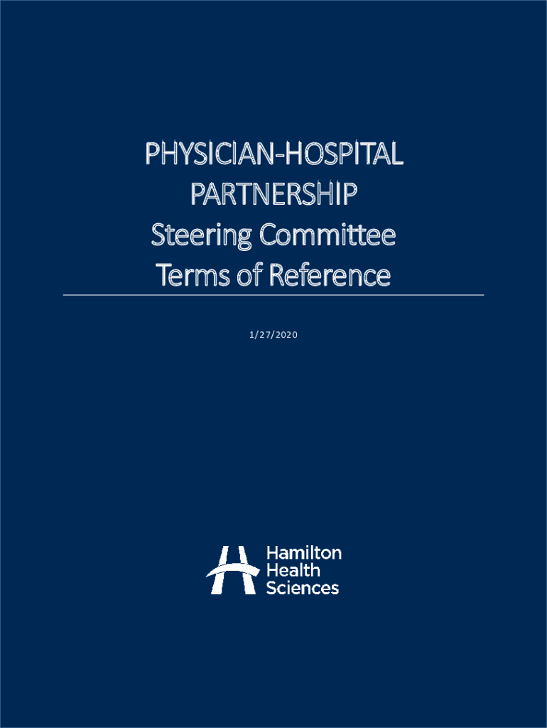 Fillable Online Global Flood Partnership Steering Committee Terms of ...