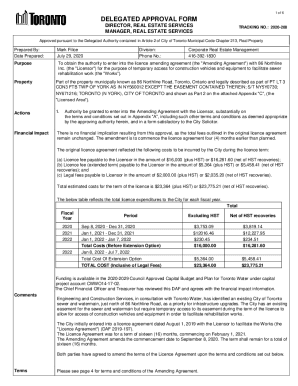 Fillable Online www.toronto.ca 9732/2020/20886-Northline-Rd1 of 6 ...