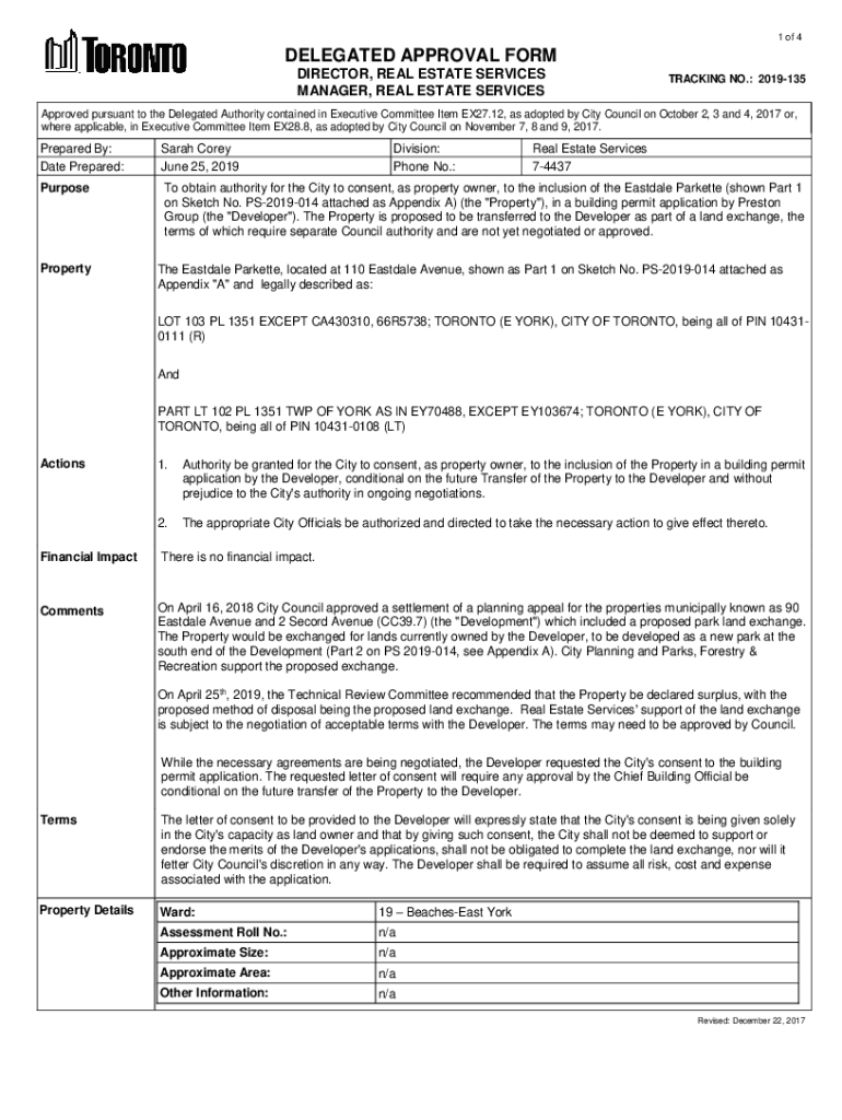 Fillable Online To obtain authority for the City to consent, as ...