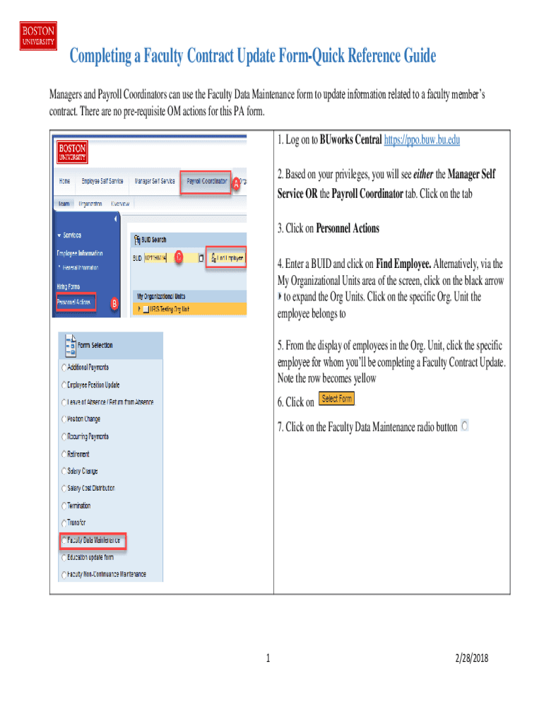 Fillable Online docest.cominstructions-for-completingtheInstructions for Completingthe Faculty ...