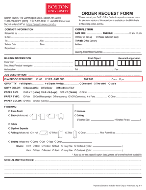 Fillable Online Get ORDER REQUEST FORM - FedEx Office - US Legal Forms ...