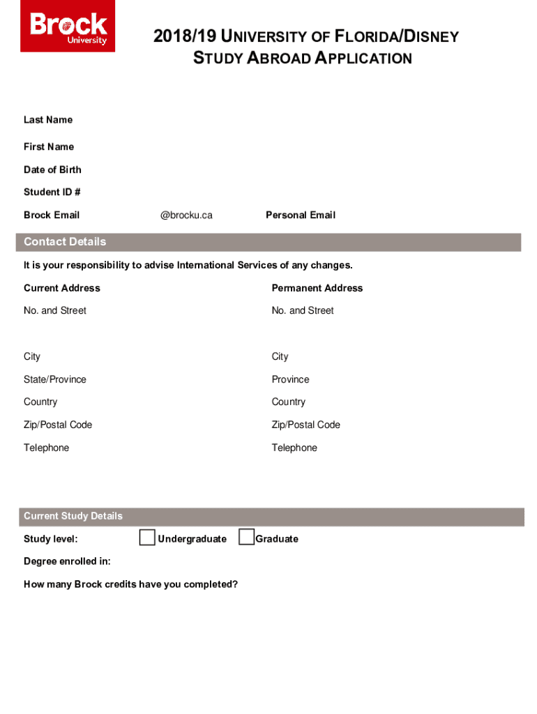 Fillable Online education.ufl.edustudent-servicesfilesStudy Abroad Scholarship - University of ...