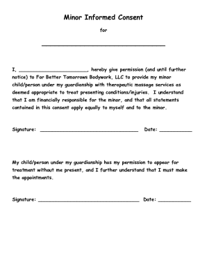 Fillable Online Consent Letter: Writing Guide, Types, +12 Consent ...
