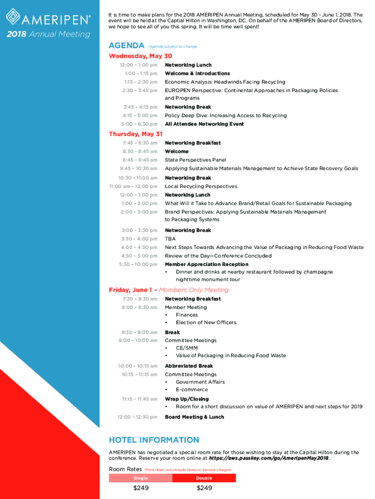 Fillable Online ameripen.orgAmerican Institute for Packaging and the ...