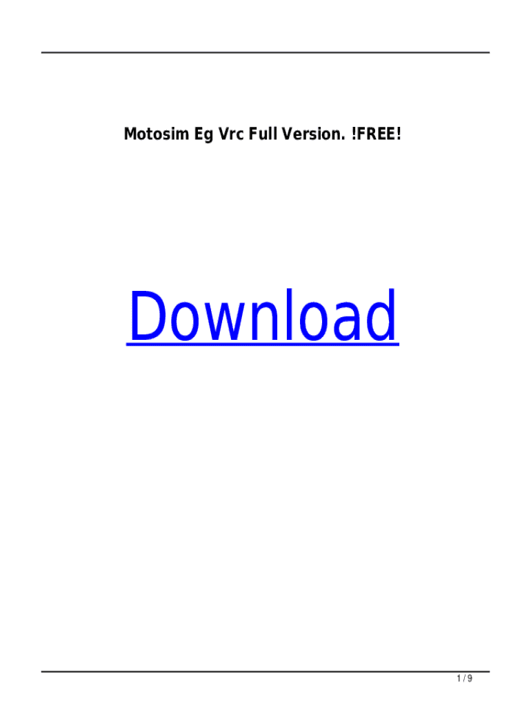 Fillable Online www.motoman.commotosim-eg-vrc-model-libraryModel ...