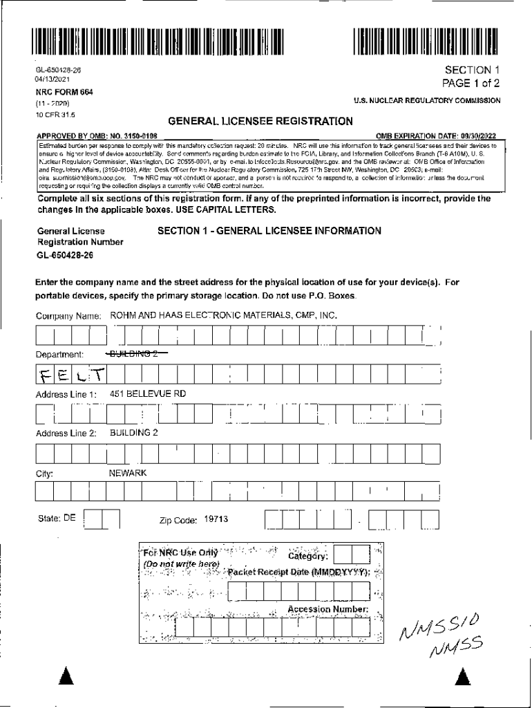 Fillable Online GL Registration Form from Rohm and Haas Electronic ...