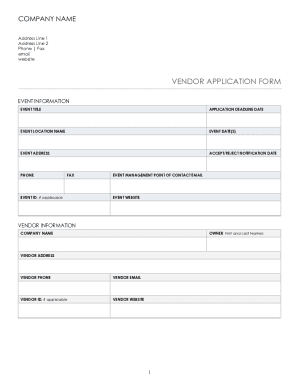Fillable Online How To Design a Business Profile Template (With ...
