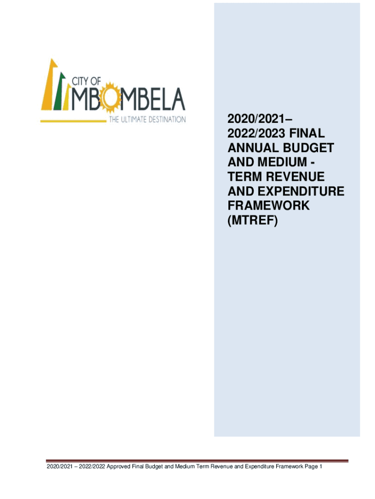 Fillable Online mfma treasury gov 2020/2021 2022/2023 FINAL ANNUAL ...
