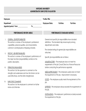 Fillable Online www.indeed.comperformance-review-template10 Performance ...