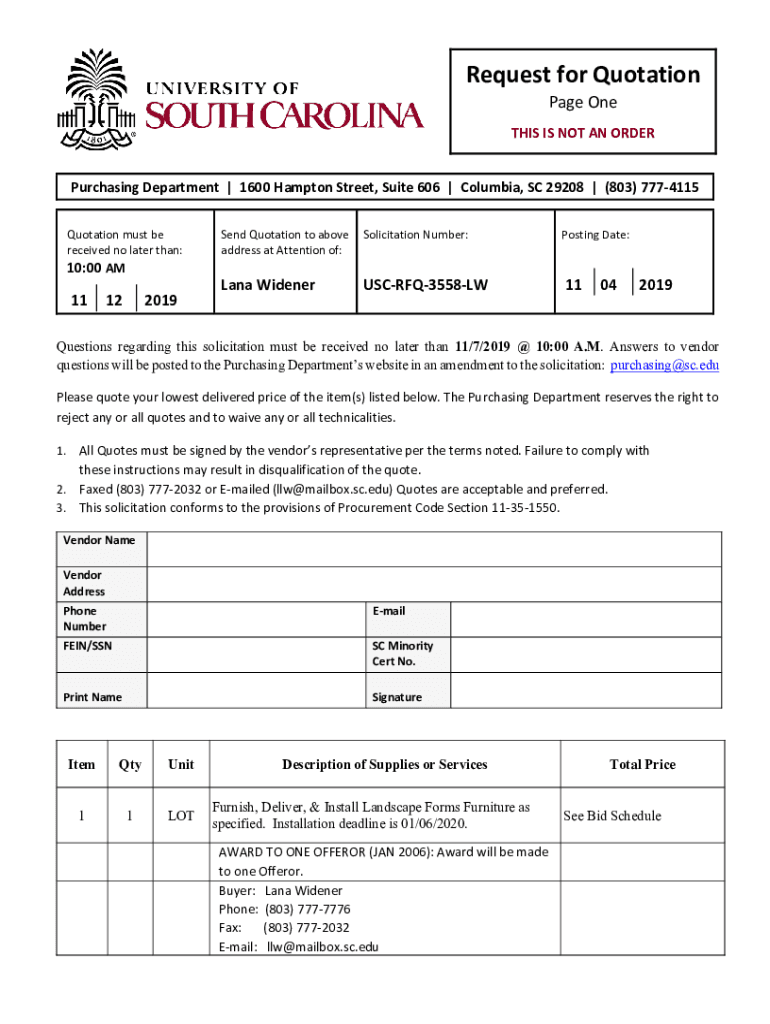 Fillable Online doh.wa.govsitesdefaultSmall Purchase Process - Request ...