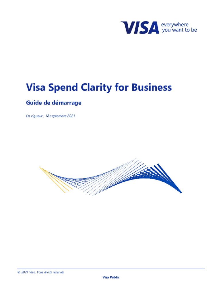 Fillable Online Visa Spend Clarity for Business - CIBC Fax Email Print ...