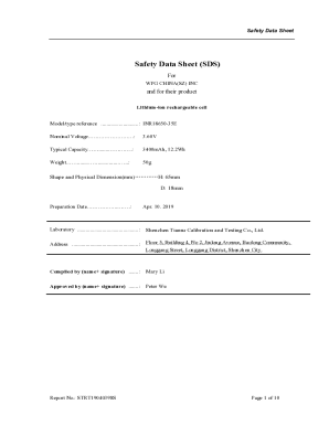Fillable Online SAFETY DATA SHEET Spill Magic Absorbent - Blue Fax ...