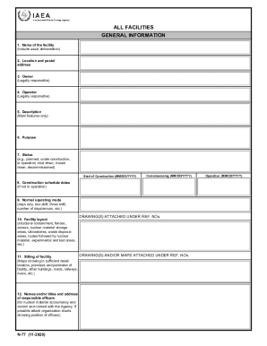 Fillable Online IAEA Form 77 - Design Information Questionnaire - Spent ...