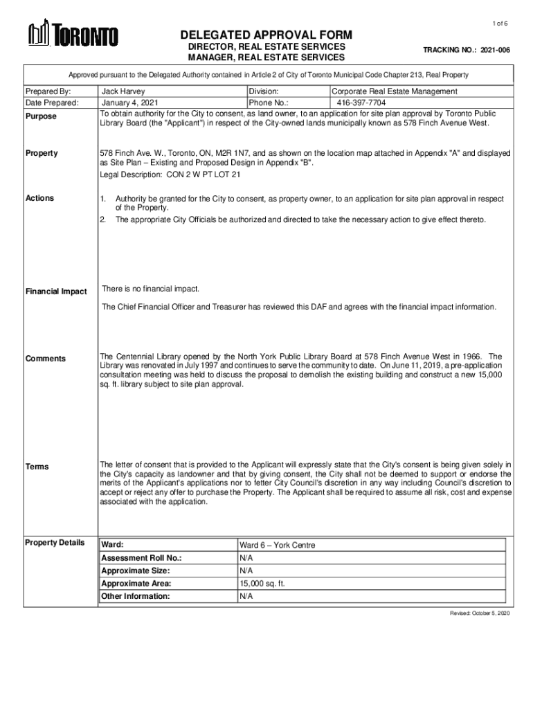 Fillable Online To obtain authority for the City to consent, as land ...