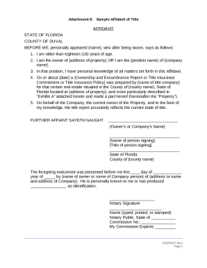 Sample Affidavit for Same Person with Different Names - Lawbench.com ...