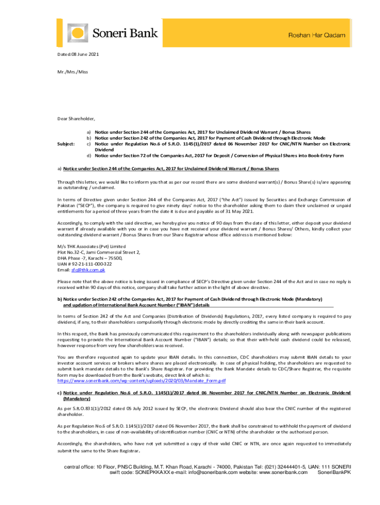 Fillable Online central office: 10 Floor, PNSC Building, M.T. Khan Road ...