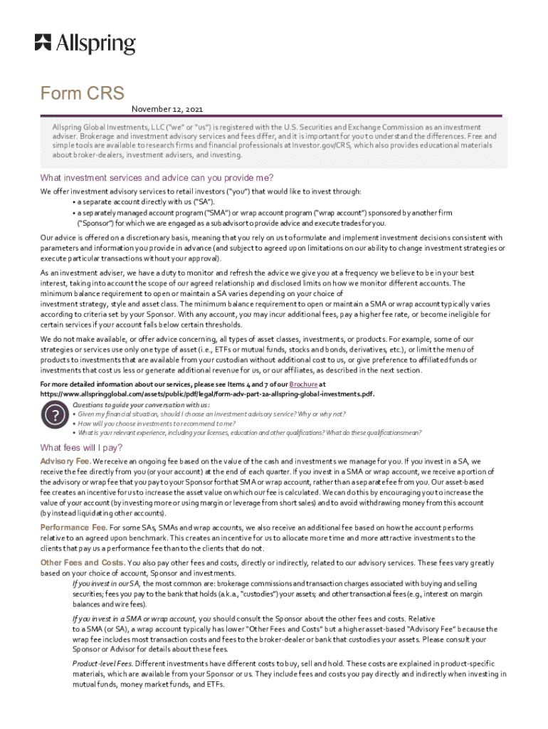 Fillable Online Form CRS - Citi Private Bank Fax Email Print - pdfFiller