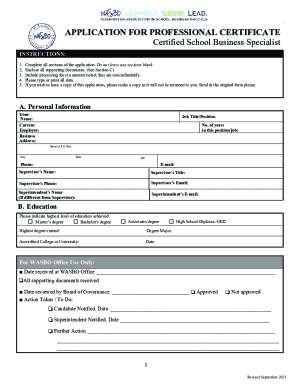 Fillable Online List of Professional Certifications by Industry ...