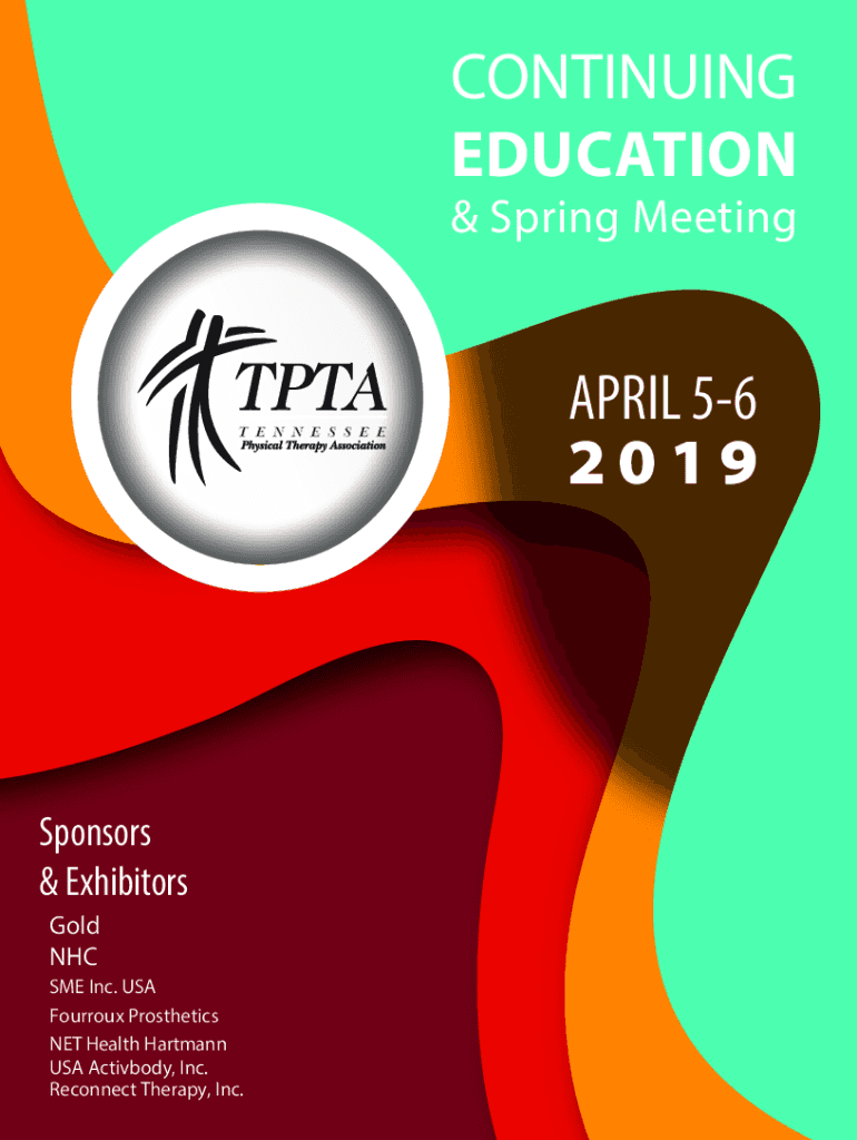 Fillable Online EXHIBITOR AND SPONSORSHIP PROSPECTUS - cdn.ymaws.com Fax Email Print - pdfFiller