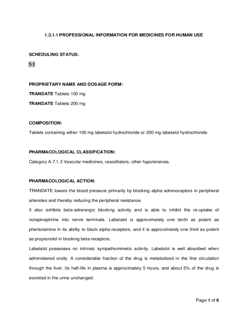 Fillable Online S3 PROPRIETARY NAME AND DOSAGE FORM - SAHPRA Fax Email Print - pdfFiller