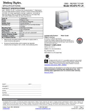 Fillable Online www.elkayfiles.comspec-sheets7225001641specOBS - REFER ...