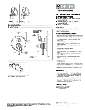 Fillable Online 3 Types of Shower Diverter Valves ExplainedDoItYourself ...