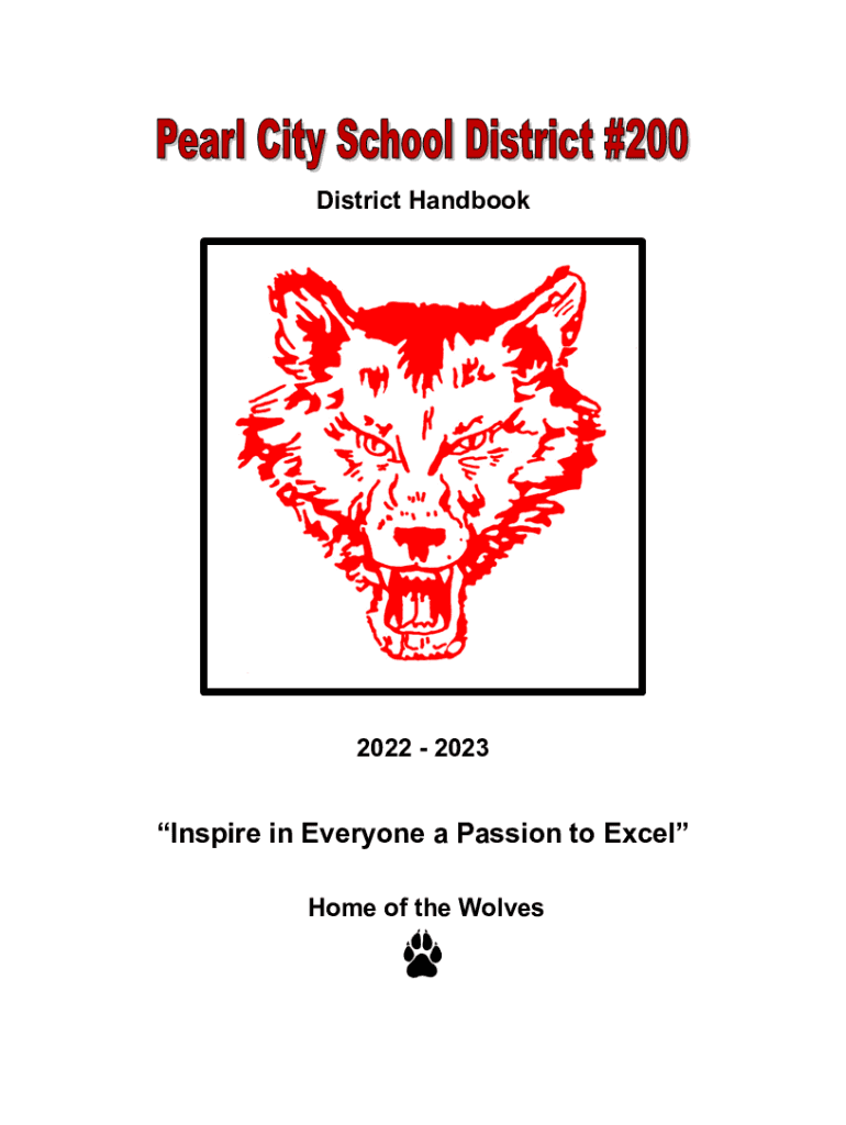 Fillable Online Pearl City School District #200 2022-2023 Important ...