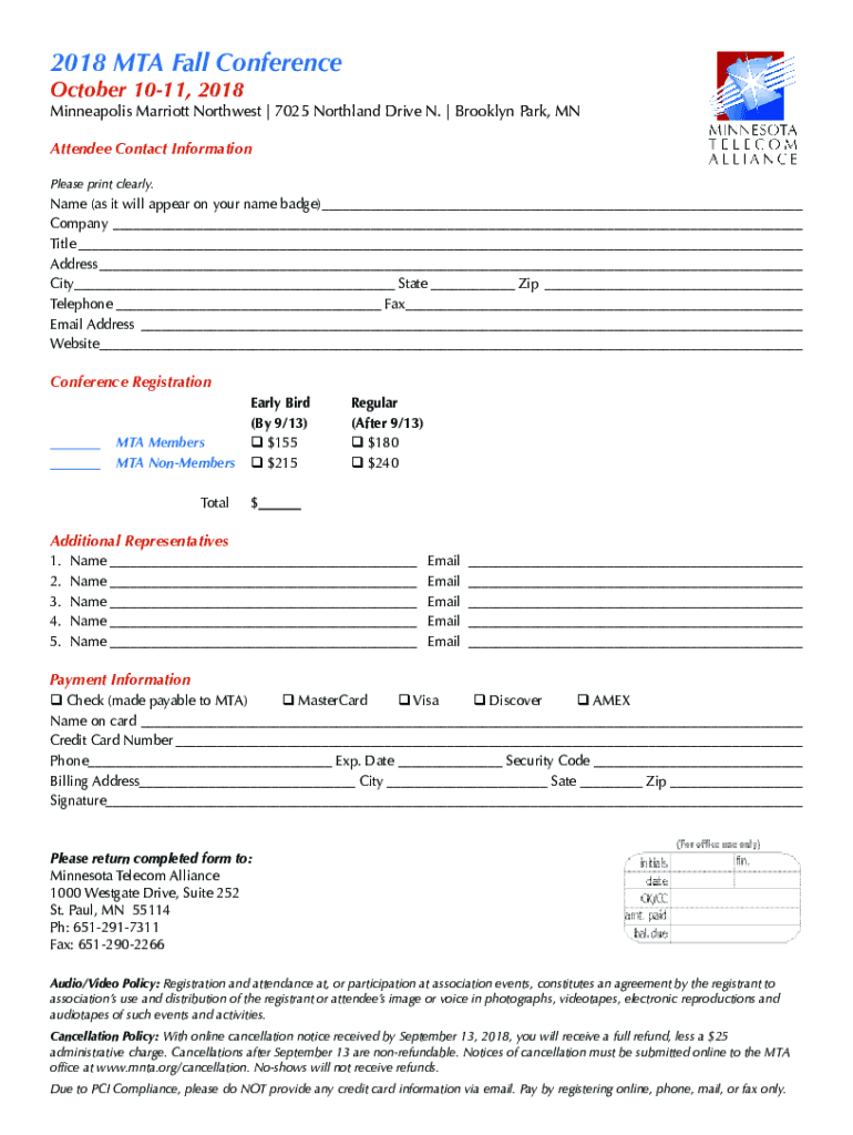 Fillable Online Minnesota Rural Electric Association - MREA Fax Email ...