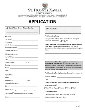 Fillable Online Resident Leave of Absence Request Form Fax Email Print ...