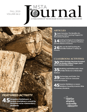 Fillable Online Jo urnal MSTA - cdn.ymaws.com Fax Email Print - pdfFiller