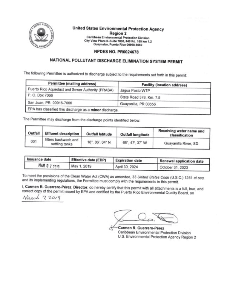 Fillable Online 19january2021snapshot.epa.gov npdes-permits finalFinal ...