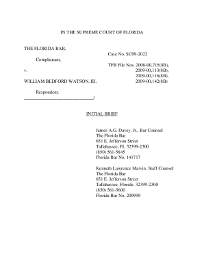 Fillable Online SC09-2022 merits initial brief - Florida State ...