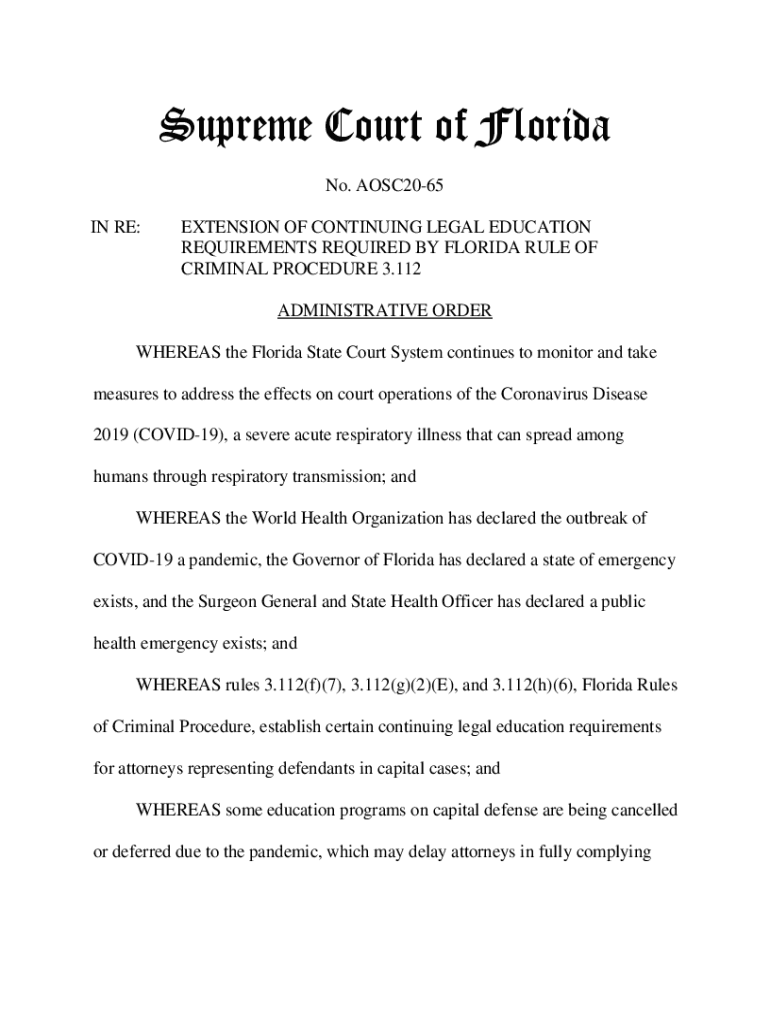 Fillable Online A complete guide to continuing legal education ...