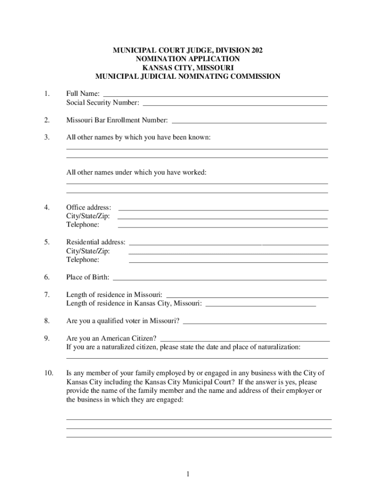 Fillable Online APPLICATION FORM - 16th Circuit Fax Email Print - pdfFiller