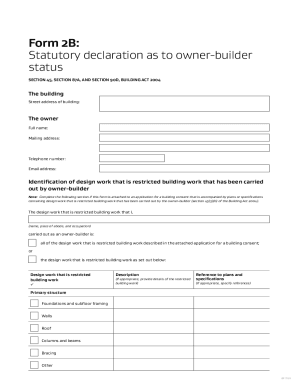 Fillable Online www.building.govt.nzassetsUploadsStatutory declaration ...