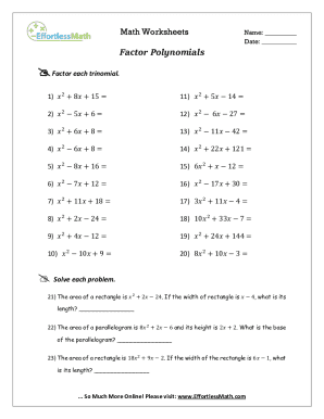 Fillable Online www.coursehero.comfile9448216227.pdf - Math Worksheets ...