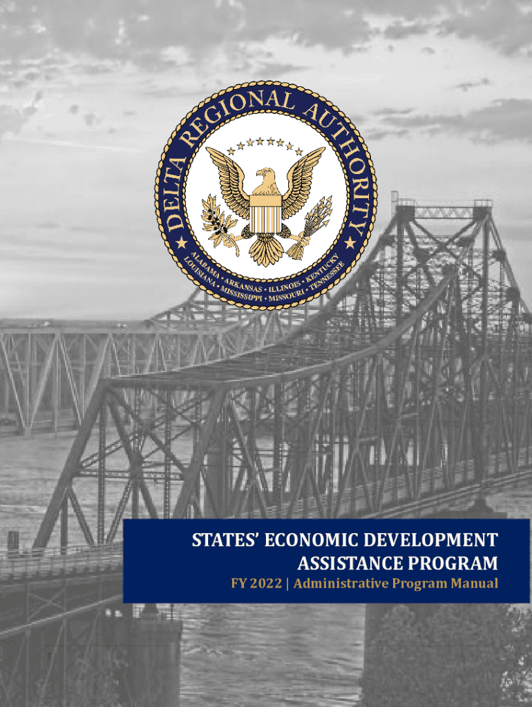 Fillable Online STATES ECONOMIC DEVELOPMENT ASSISTANCE PROGRAM Fax ...