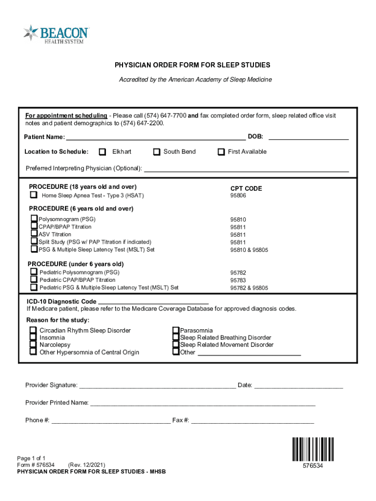 Fillable Online What Happens During a Sleep Study? - The Sleep Doctor ...