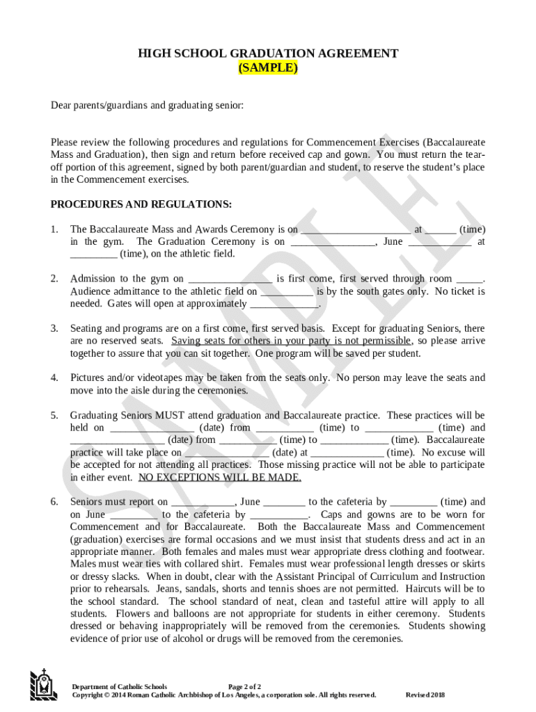 handbook.la-archdiocese.orgHandbook ResourcesHigh School Graduation ...