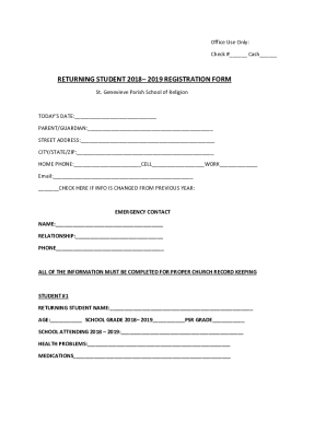 Fillable Online www.pdffiller.com571761133--NEW-STUDENT-2018Fillable ...